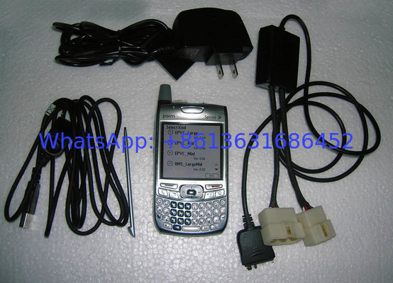 Dr ZX Hitachi Excavator Diagnostic Scanner for checking failure codes troubleshooting, hitachi  PDA connection with exca supplier