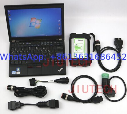 volvo Truck Diagnostic tool for Volvo Vocom 88890300 PTT 2.05 Volvo Vcads Pro 3.06 Volvo Vocom 88890300 With CF29 Laptop supplier