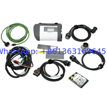 Mercedes Benz heavy duty universal truck diagnostic tools Scanner for all vehicles MB SD C4 Star Diagnosis tool supplier
