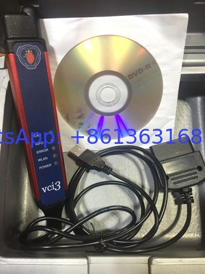 Scania VCI 3 VCI3 Scanner Wifi Wireless Diagnostic Tool for Scania Scania VCI2 with SDP3 2.32 version Scania Diagnositc supplier