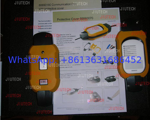 Volvo vcads 88890180/88890020 interface with PTT volvo vcads in development model+CF29 laptop full set supplier