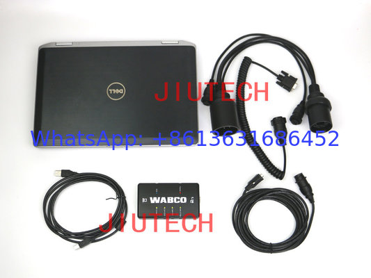 WABCO DIAGNOSTIC KIT WDI WABCO for Trailer and Truck Diagnostic Interface tool+ IBM T420/ E6420 Wabco Diagnostic Tool supplier