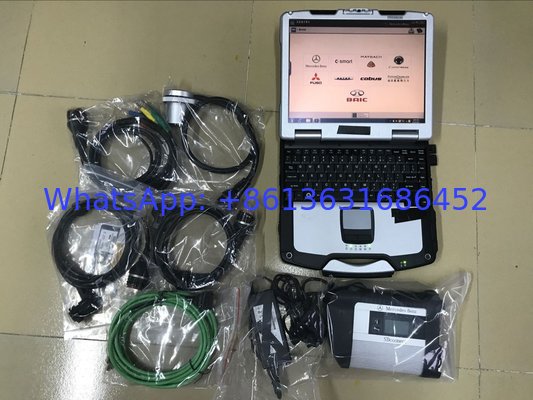 MB Star C4 with software ssd and Laptop D630 MB C4 SD Connect Wireless Diagnose Scanner Professional Auto Diagnosis tool supplier