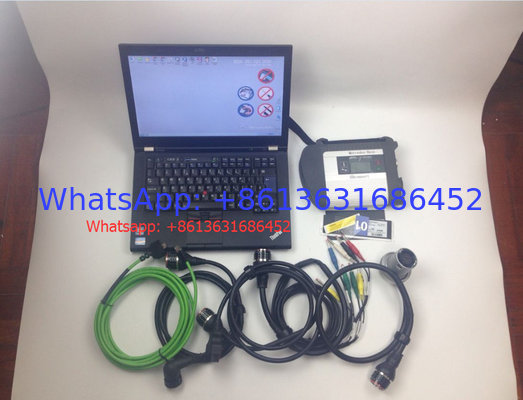 MB Star C4 with software ssd and Laptop D630 MB C4 SD Connect Wireless Diagnose Scanner Professional Auto Diagnosis tool supplier