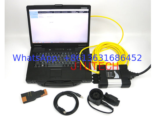 BMW ICOM NEXT A Latest Generation Diagnostic Tool with CF52 laptop For BMW, MINI, Rolls-Royce BMW-Model. supplier