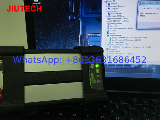 Original VOCOM II + software harddisk (2 software into 1 laptop/Hard Disk PTT 2.5.87 & 1.12) Volvo Vocom 88890300 supplier