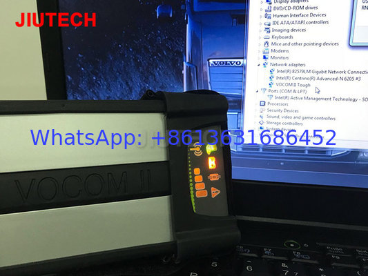 Original VOCOM II  with IBM T420 installed all software well (Hard Disk PTT 2.5.87 & 1.12)+ volvo impact+ volvo prosis supplier