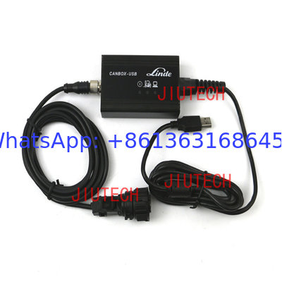 Multi Function Forklift Diagnostic Tools 4 Pin Cabel For Linde Canbox heavy duty truck diagnostic scanner supplier