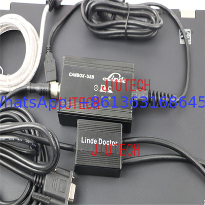 Multi Function Forklift Diagnostic Tools 4 Pin Cabel For Linde Canbox heavy duty truck diagnostic scanner supplier