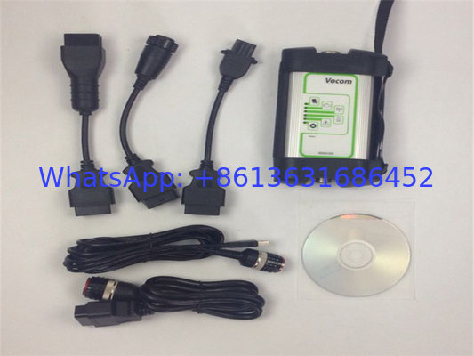 Volvo Vocom II 88890300 heavy Truck Diagnostic Tool with Software PTT 2.05.87 support FH FM+T420 laptop Volvo vcads kit supplier
