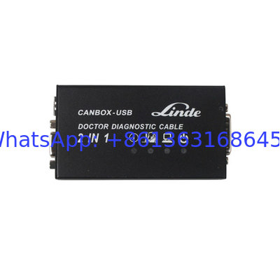Newest Linde Canbox and Doctor USB Diagnostic Tool 2 in 1 Truck Scanner supplier