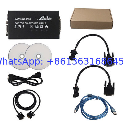 Newest Linde Canbox and Doctor USB Diagnostic Tool 2 in 1 Truck Scanner supplier