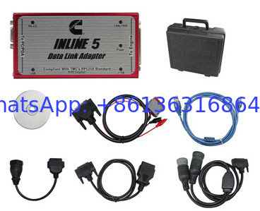 Cummins insite INLINE 6 Data Link Adapter​ Supports SAE J1708/J1587 and J1939/CAN data links Cummins INLINE5 supplier