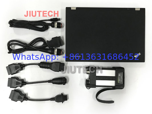 Volvo VOCOM II in stock Full Set T420 laptop Volvo vcads kit volvo engine diagnostic tool with Software PTT 2.05.87 supplier