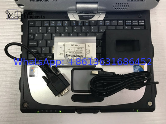 Judit Incado Box Diagnostic Kit JUDIT 4 Jungheinrich forklift machines used for read change parameters Incado tool supplier