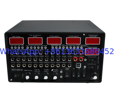 Master MST-9001D Diesel Engine ECU Test Bench PHS For MST-9000+ sensor signals fuel injector condition OBD diagnostic in supplier