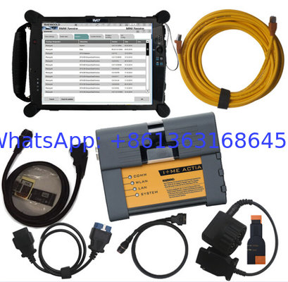 BMW ICOM A2 With V2018.05 Engineers software Plus EVG7 Tablet PC BMW ICOM A2+B+C Support BMW Cars, BMW Motorcycle supplier