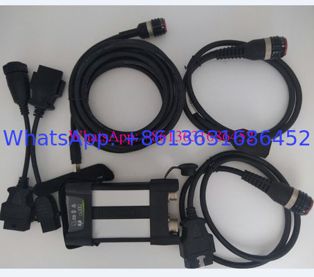 Original  volvo VOCOM II 88890030 truck diagnostic tool replaces 88890180 2.5.87 & 1.12 dev2tool.exe in development supplier