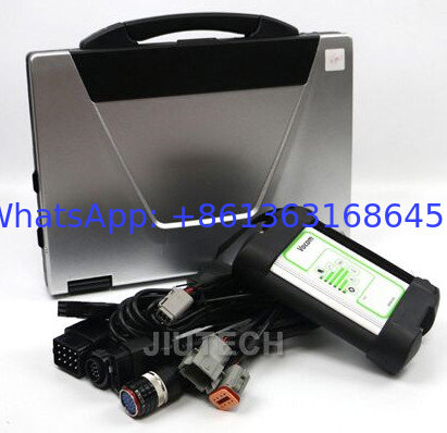 volvo penta vodia diagnostic tool with cf52 laptop marine Industrial Engine Diagnosis tool VOLVO vodia5 scan tool supplier