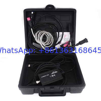lift judit 4 Jungheinrich with Linde canbox doctor Judit Incado Box Diagnostic Kit linde forklift truck diagnostic tool supplier