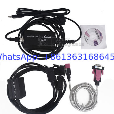 lift judit 4 Jungheinrich with Linde canbox doctor Judit Incado Box Diagnostic Kit linde forklift truck diagnostic tool supplier