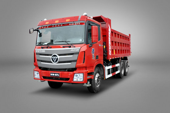 6*4 foton tipper truck china foton truck