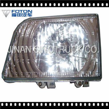 foton truck body parts HEAD LAMP