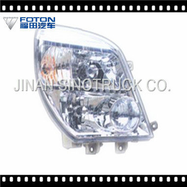 foton truck body parts NV HEAD LAMP