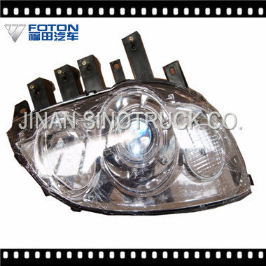 foton truck body parts  HEAD LAMP