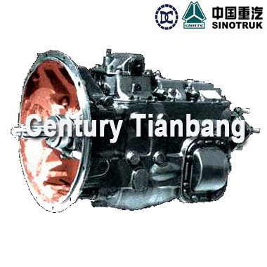 sinotruk howo trucks spare parts truck gearbox DATONG GEARBOX