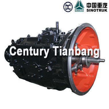sinotruk howo trucks spare parts truck gearbox DATONG GEARBOX