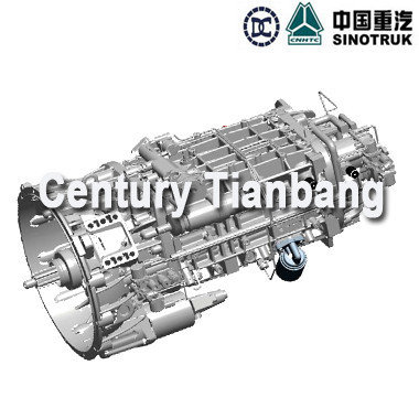 sinotruk howo trucks spare parts truck gearbox DATONG GEARBOX