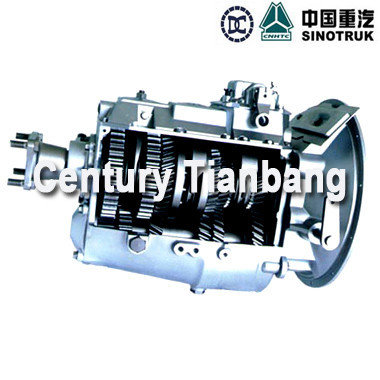 sinotruk howo trucks spare parts truck gearbox DATONG GEARBOX