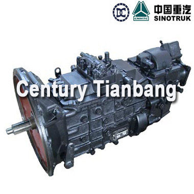 sinotruk howo trucks spare parts truck gearbox DATONG GEARBOX  DC6J65TH