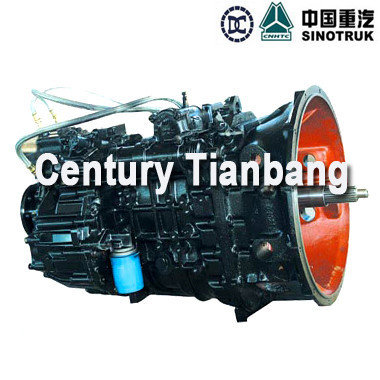 sinotruk howo trucks spare parts truck gearbox DATONG GEARBOX