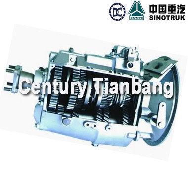 sinotruk howo trucks spare parts truck gearbox DATONG GEARBOX