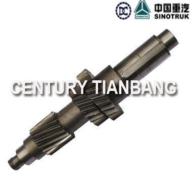 sinotruk howo trucks spare parts truck gearbox INTERMEDIATE SHAFT