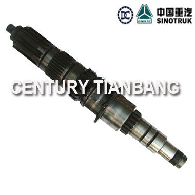 sinotruk howo trucks spare parts truck gearbox  2AND SHAFT