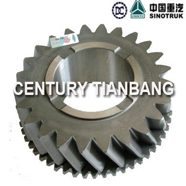 sinotruk howo trucks spare parts truck gearbox 3RD GEAR ASSEMBLY
