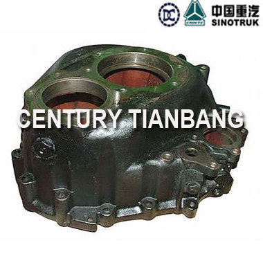 sinotruk howo trucks spare parts truck gearbox REAR HOUSING