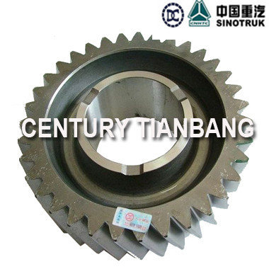 sinotruk howo trucks spare parts truck gearbox AUXILIARY LOW GEAR