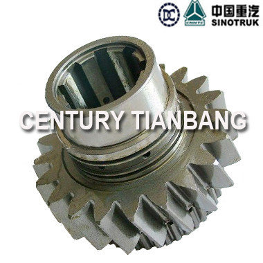 sinotruk howo trucks spare parts truck gearbox AUXILIARY HIGH GEAR