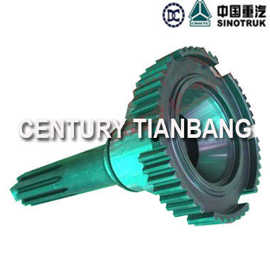sinotruk howo trucks spare parts truck gearbox Gearbox First Shaft