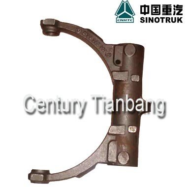 sinotruk howo trucks spare parts truck gearbox GEAR SHIFT FORK