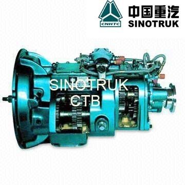 sinotruk howo trucks spare parts truck gearbox Transmission