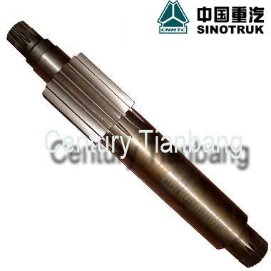 sinotruk howo trucks spare parts truck gearbox Lay shaft