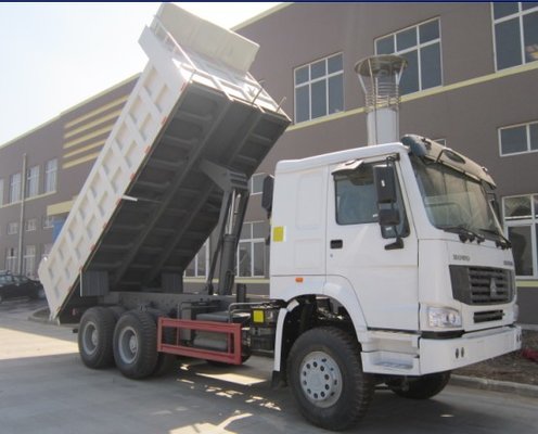 good quality 10 wheels HOWO tipper truck ZZ3257N3647A