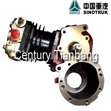 SINOTRUK HOWO TRUCK PARTS 612600130125 Air compressor