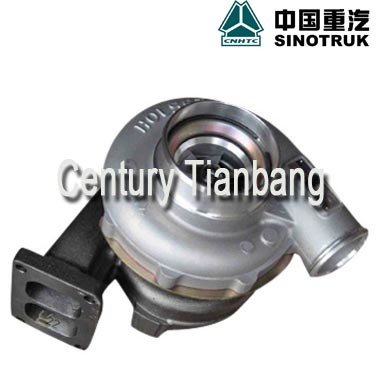 SINOTRUK HOWO TRUCK PARTS VG14010083B  OIL COOLER COVER