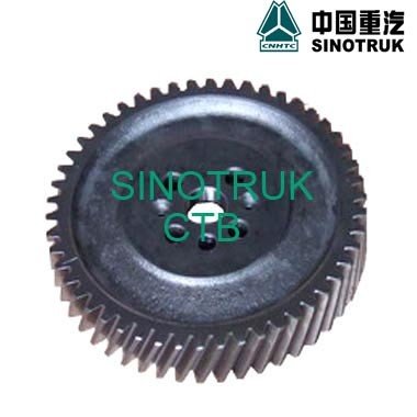 SINOTRUK HOWO TRUCK PARTS VG14010083B  OIL COOLER COVER
